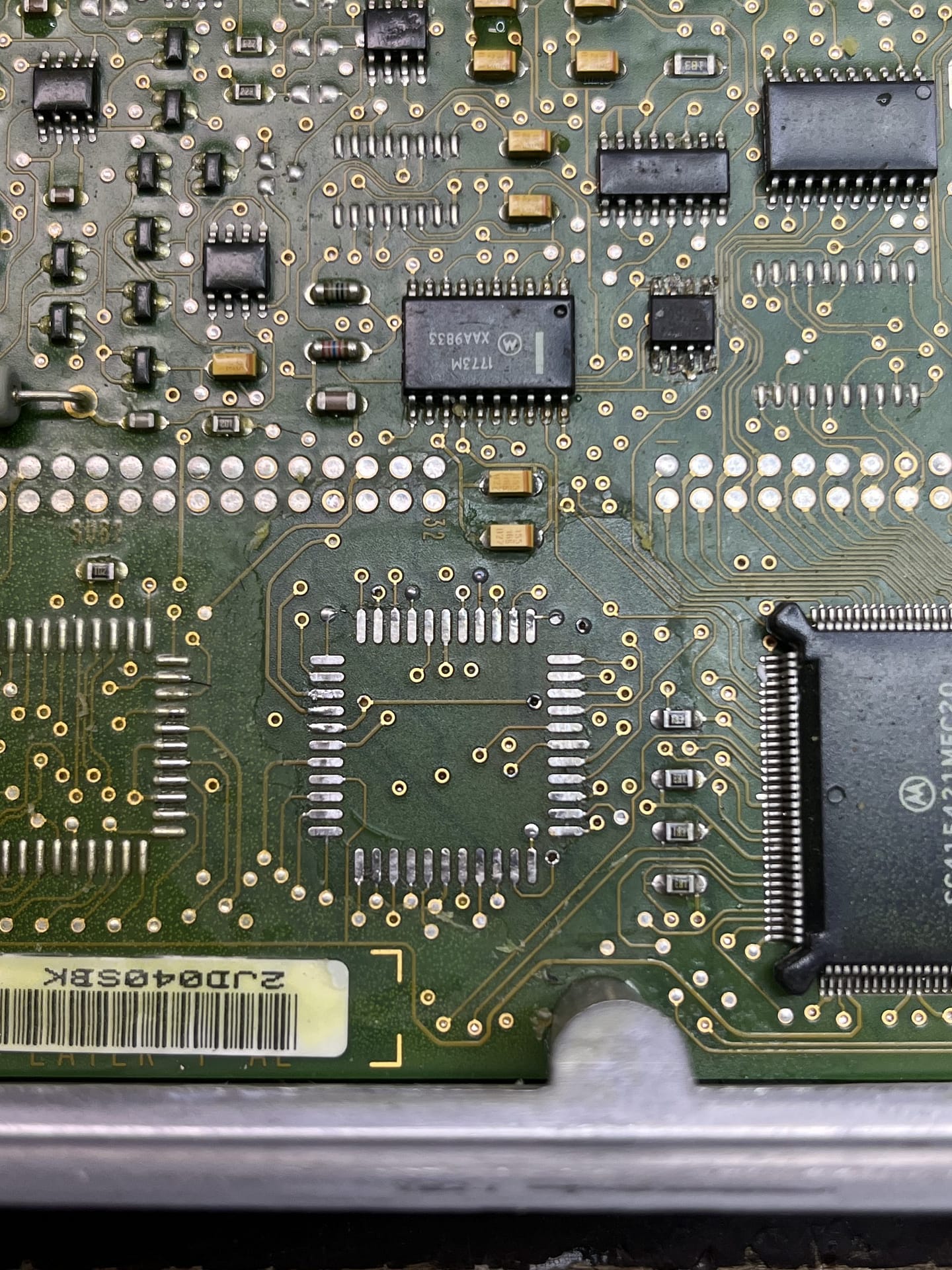 Land Rover TD5 MSB ECU Upgrade - BritsDoc - Your Doc for all your ...